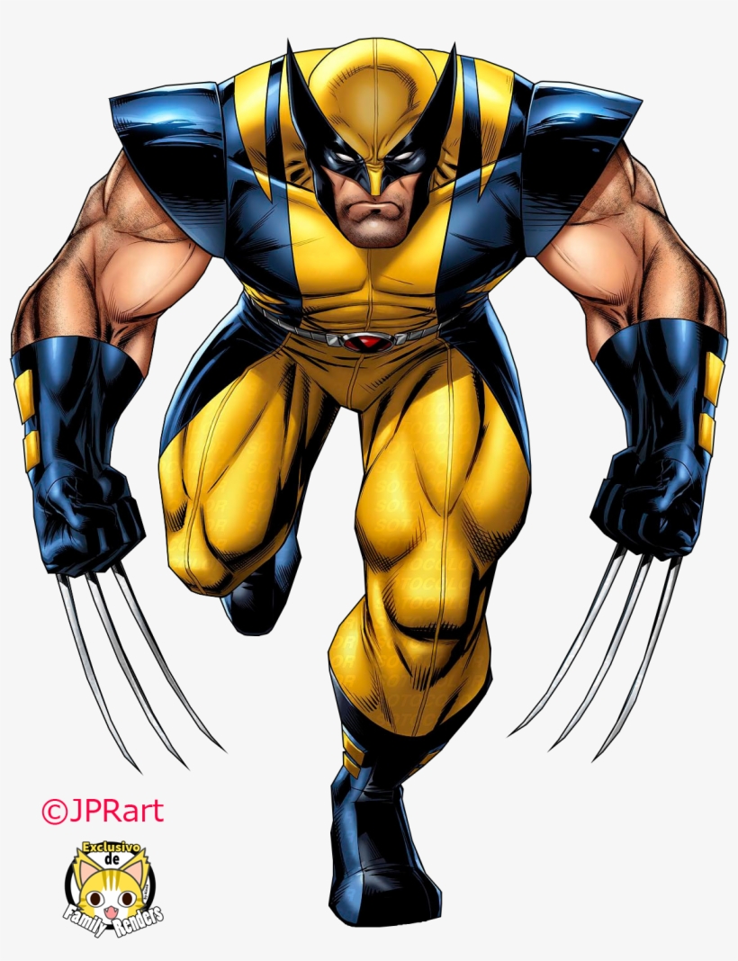 Comic Wolverine - Free Transparent PNG Download - PNGkey