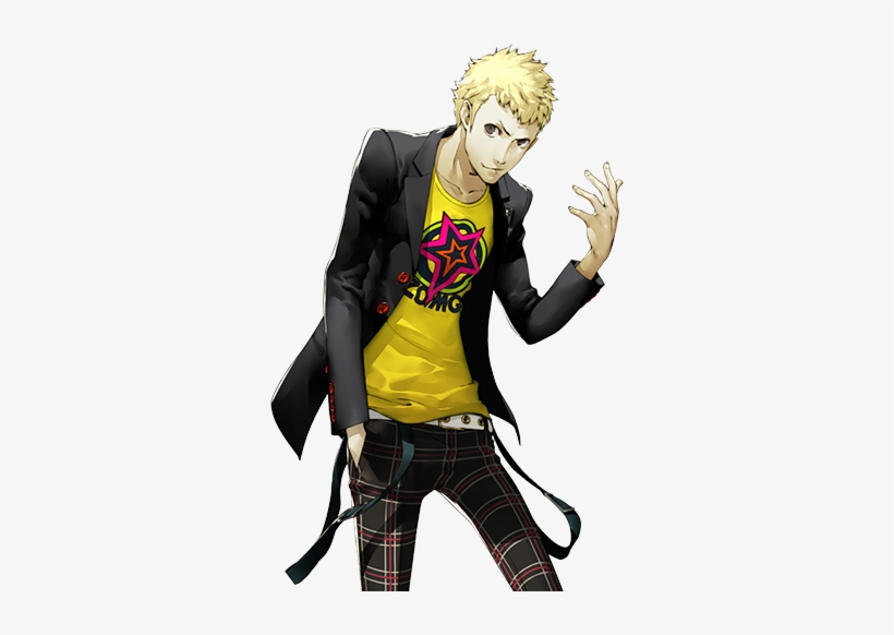 Ryuuji Sakamoto - Persona 5 Ryuji Cosplay - Free Transparent PNG ...