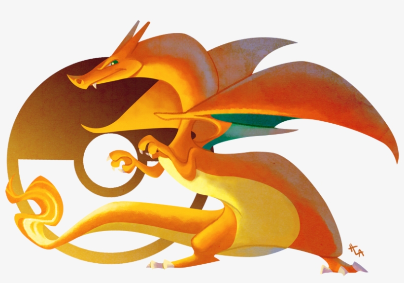 Favorite Flying Pokemon - Charizard Flying Png - Free Transparent PNG ...