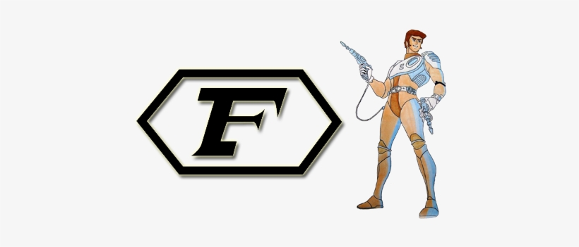 Captain Future Tv Show Image With Logo And Character - Captain Future ...