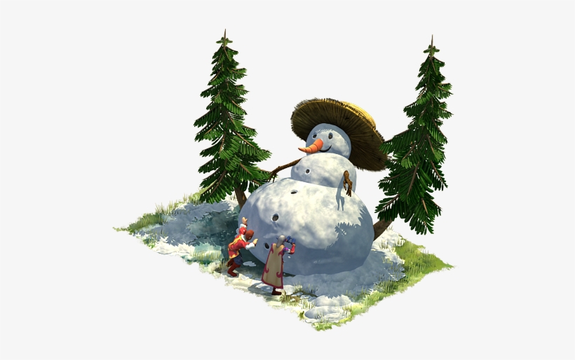 Lazy Snowman - Illustration - Free Transparent PNG Download - PNGkey