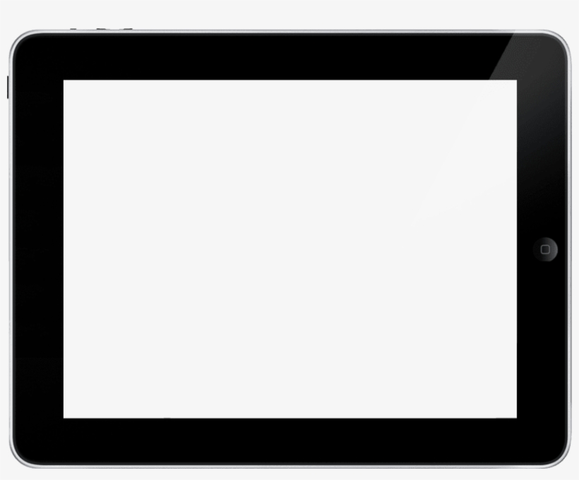 Ipad Clipart Png Landscape - Mobile Frame For Youtube - Free ...