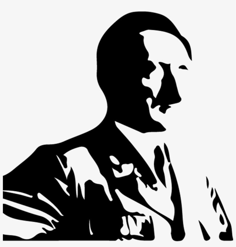Zodiac Project Clip Art Freeuse - Hitler Silhouette Png - Free ...