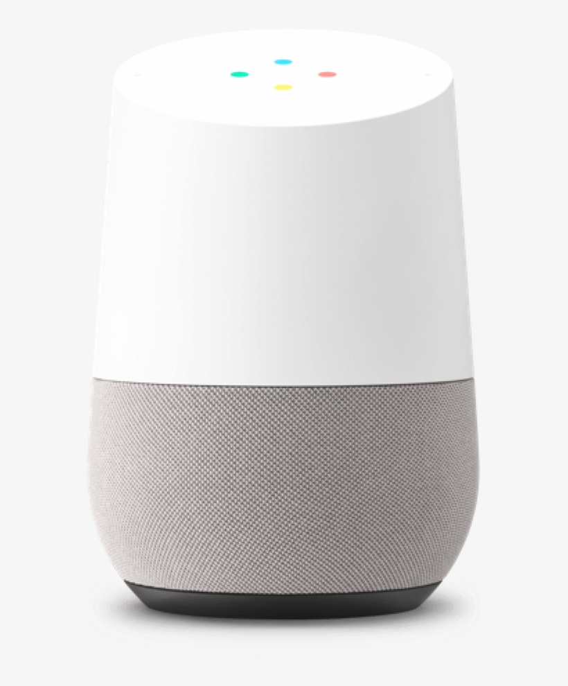 Google Assistant - " - Google Home High Resolution - Free Transparent ...