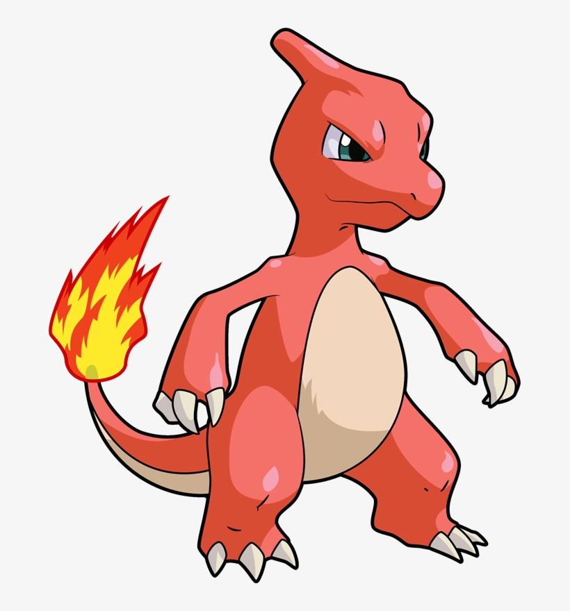 Pokemon Charmeleon - Free Transparent PNG Download - PNGkey