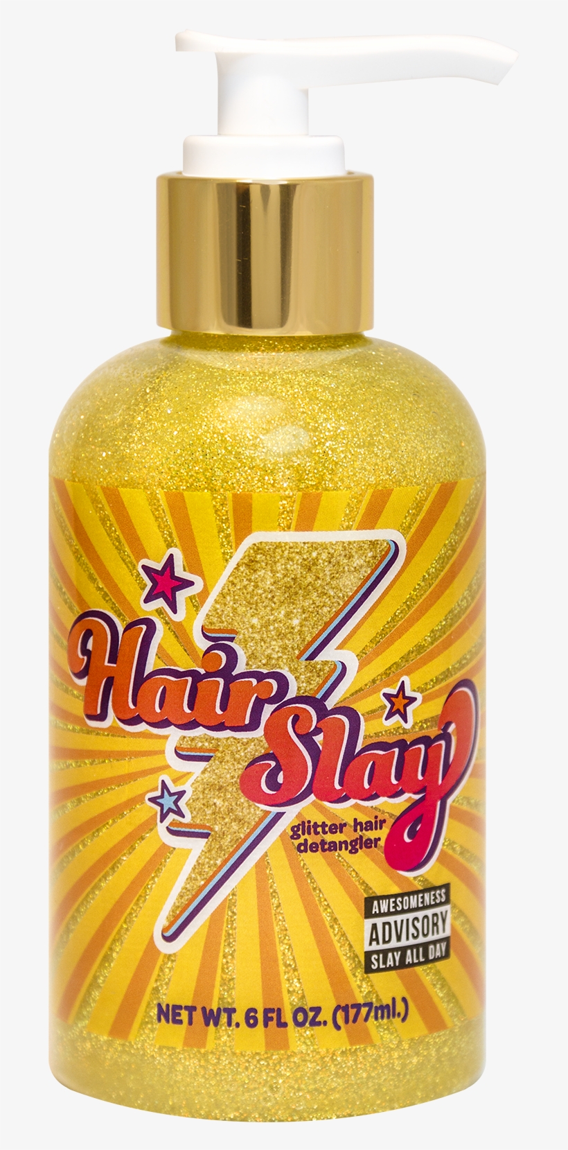 Hair Slay Glitter Hair Detangler - Hair - Free Transparent PNG Download ...