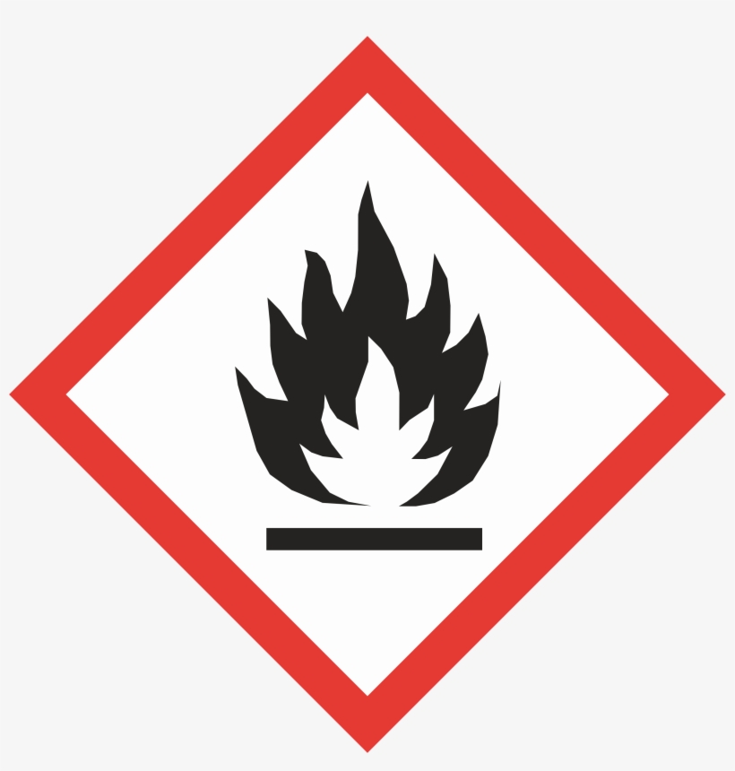 Ghs02 - Flame - Ghs Flammable - Free Transparent PNG Download - PNGkey