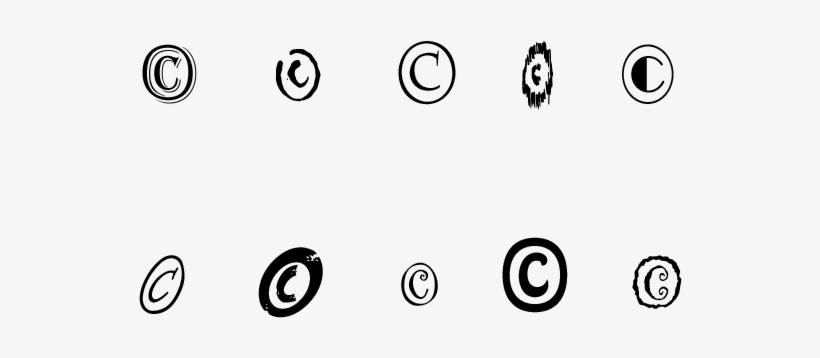 Copyright Symbol Png White Svg Freeuse Stock - Copyright Symbol Copy ...