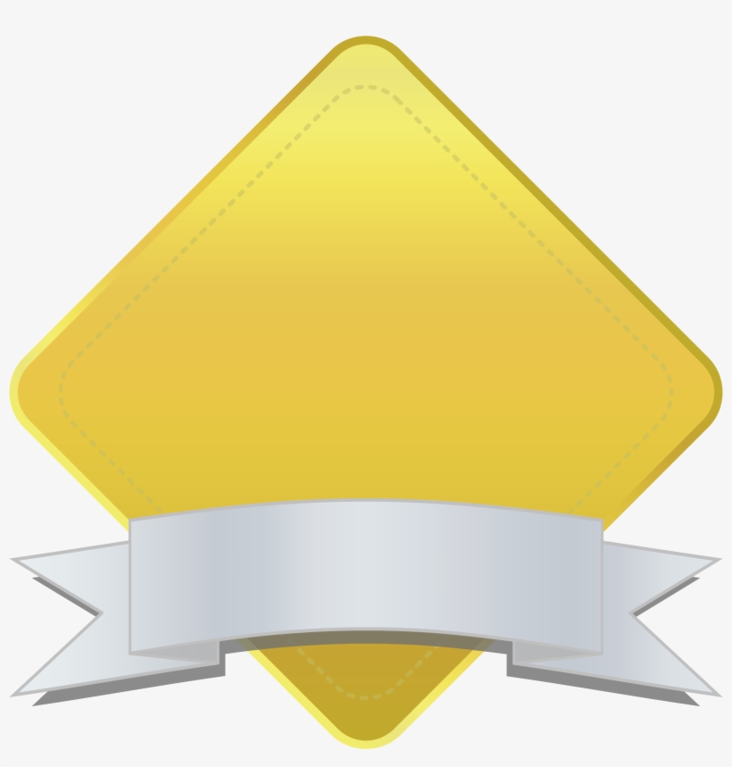 This Free Icons Png Design Of Diamond Banner 2 - Free Transparent PNG ...