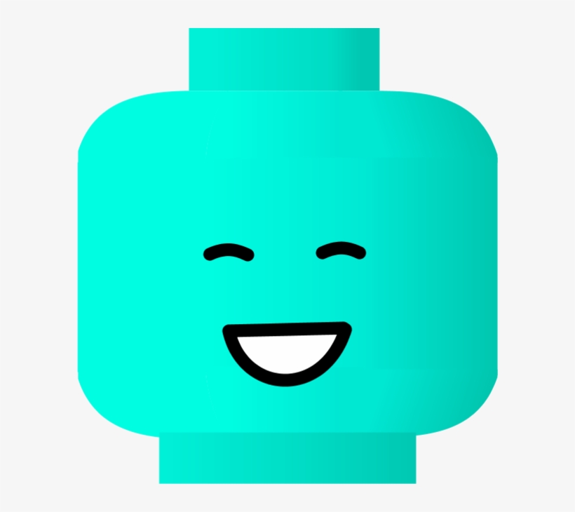 Smiley Face Lego Vector Clip Art - Lego Clip Art - Free Transparent PNG ...