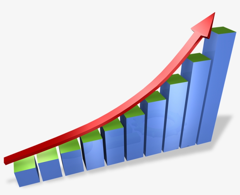 Growing Graph With Transparent Background Free Download - Prices Rising ...