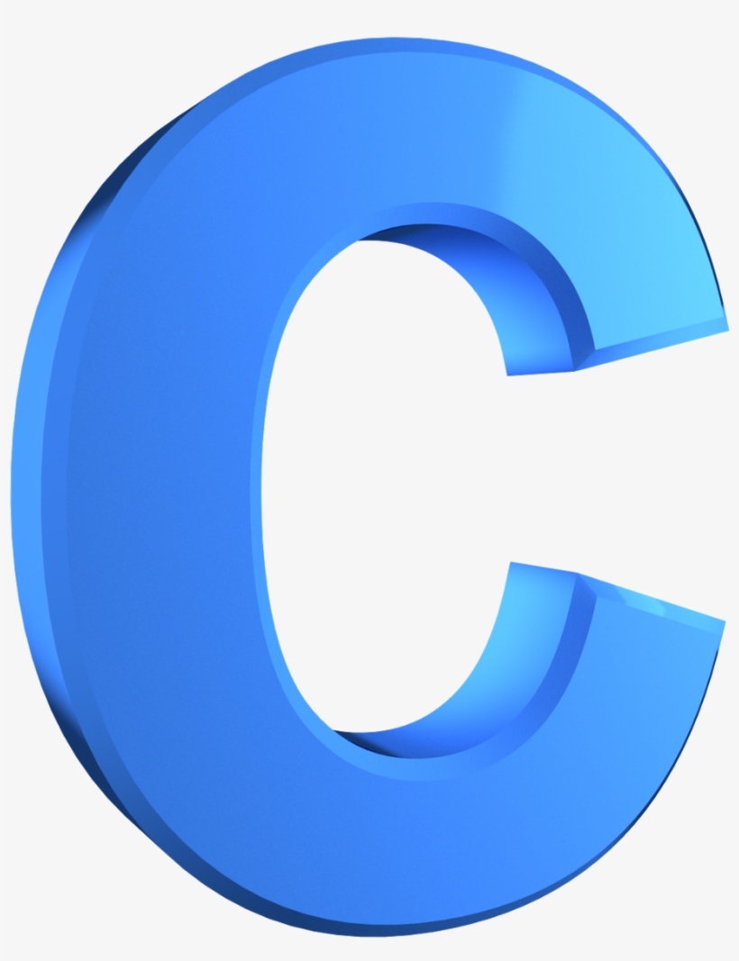 3d Abc Letters - Number - Free Transparent PNG Download - PNGkey