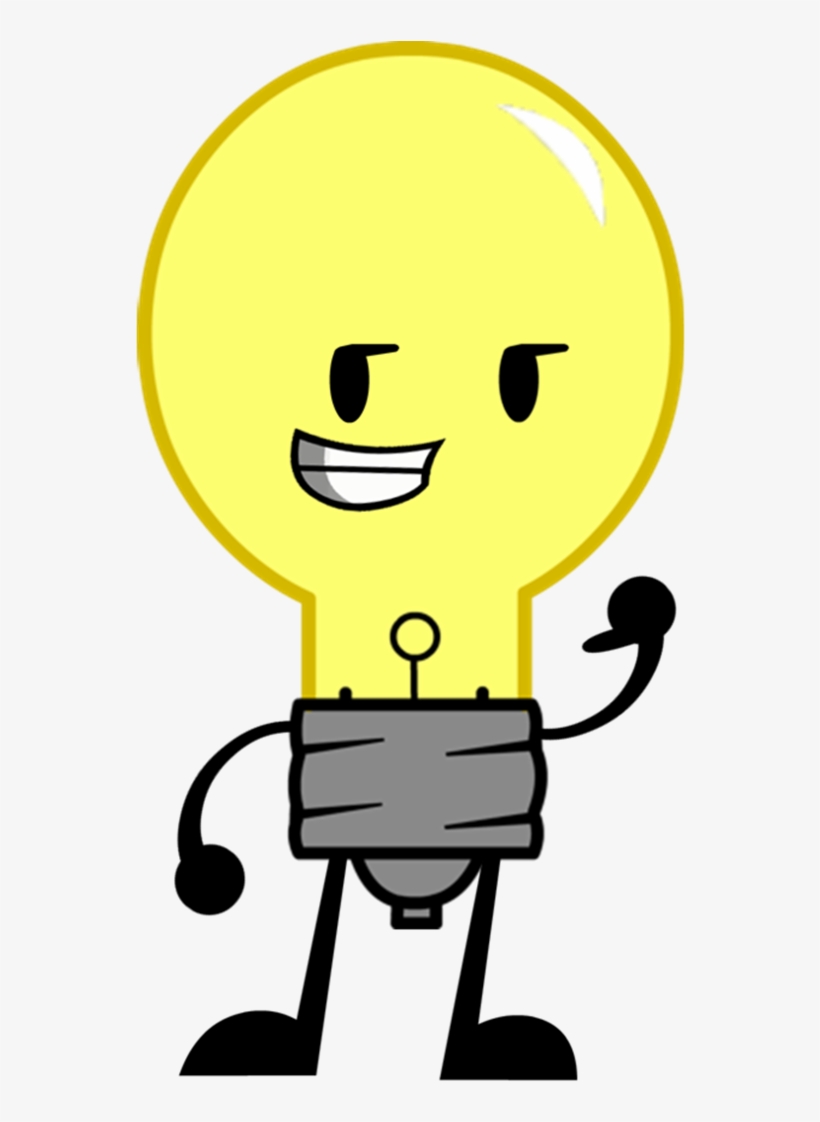 Lightbulb Pose - Inanimate Insanity Light Bulb - Free Transparent PNG ...