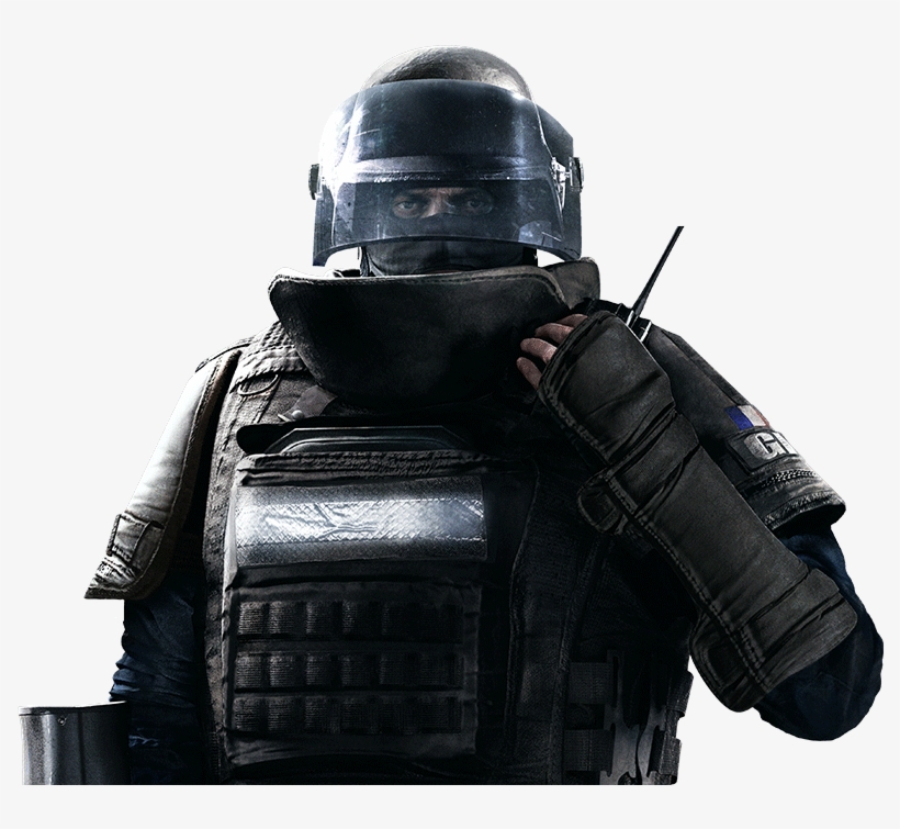 Rook Rainbow Six - Free Transparent PNG Download - PNGkey