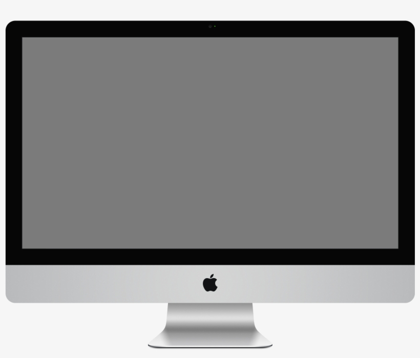 Apple Computer Monitor Clipart