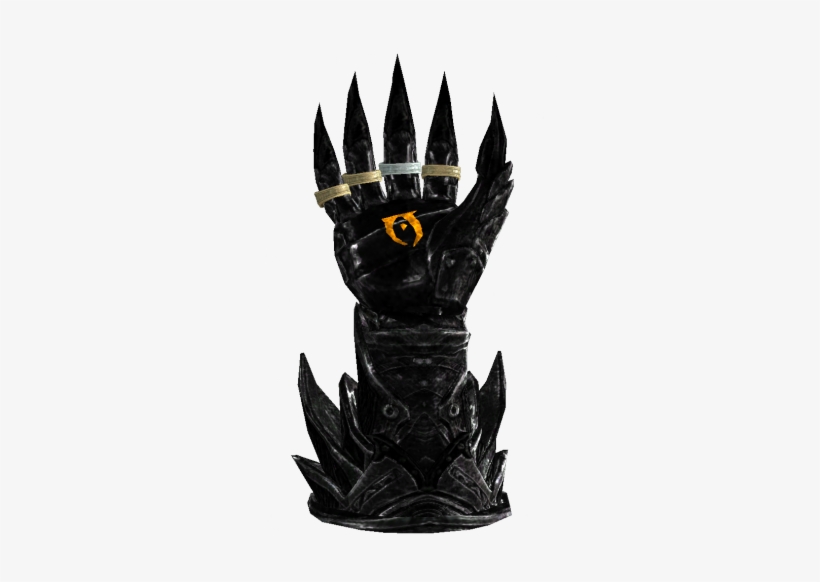 Daedricrelic - Skyrim Daedric Glove - Free Transparent PNG Download ...