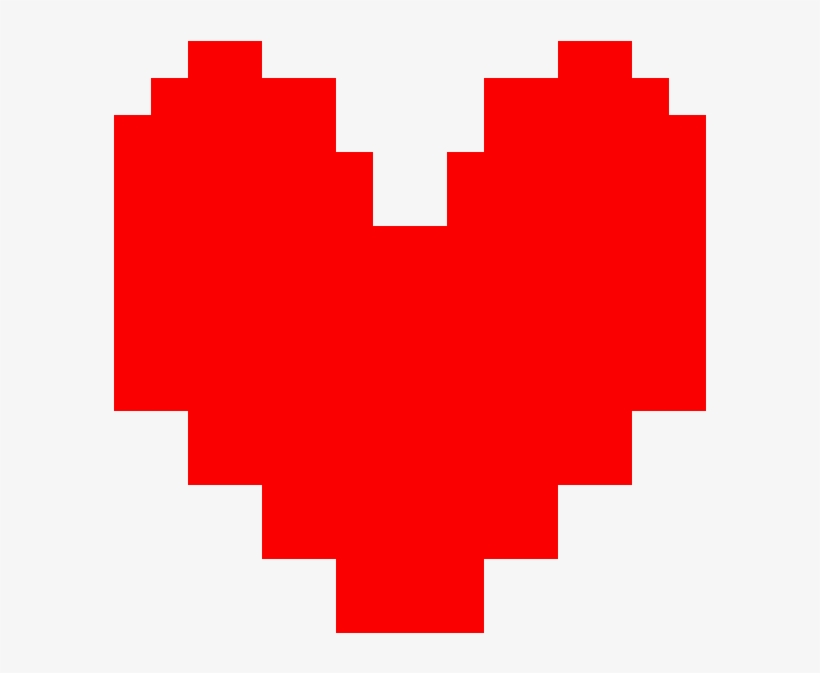 Undertale Soul - Undertale Determination Soul - Free Transparent PNG ...