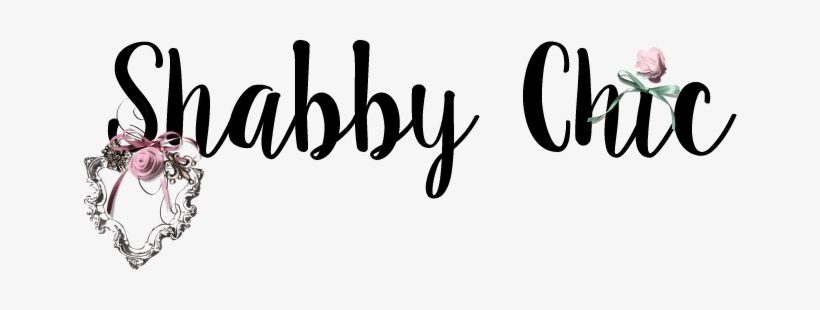 The Beauty Of Shabbiness Dainty Flowers And Lavish - Shabby Chic Logo ...