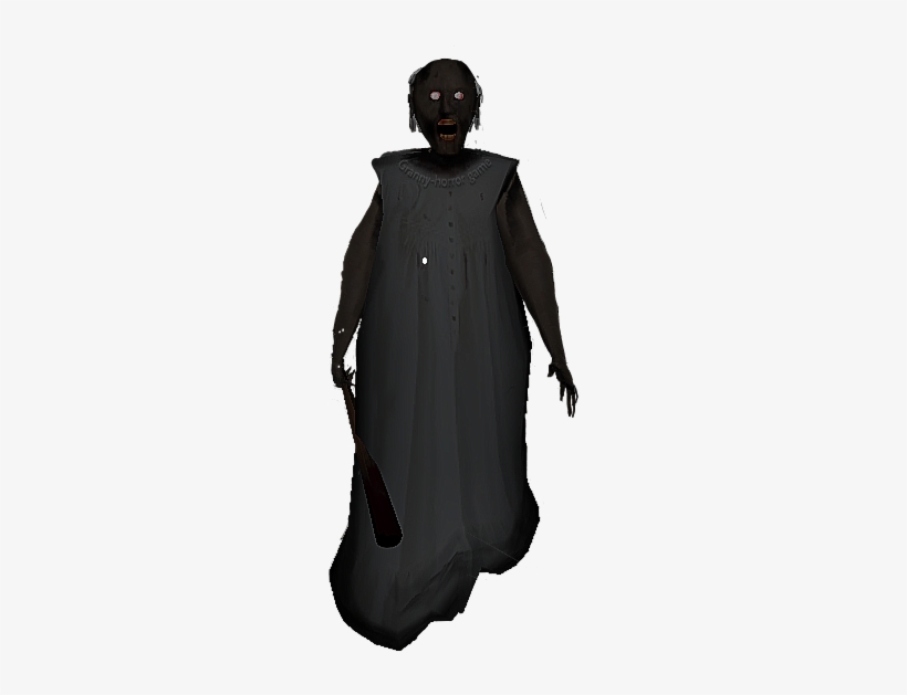 Granny Sticker - Granny Horror Game Costume - Free Transparent PNG ...