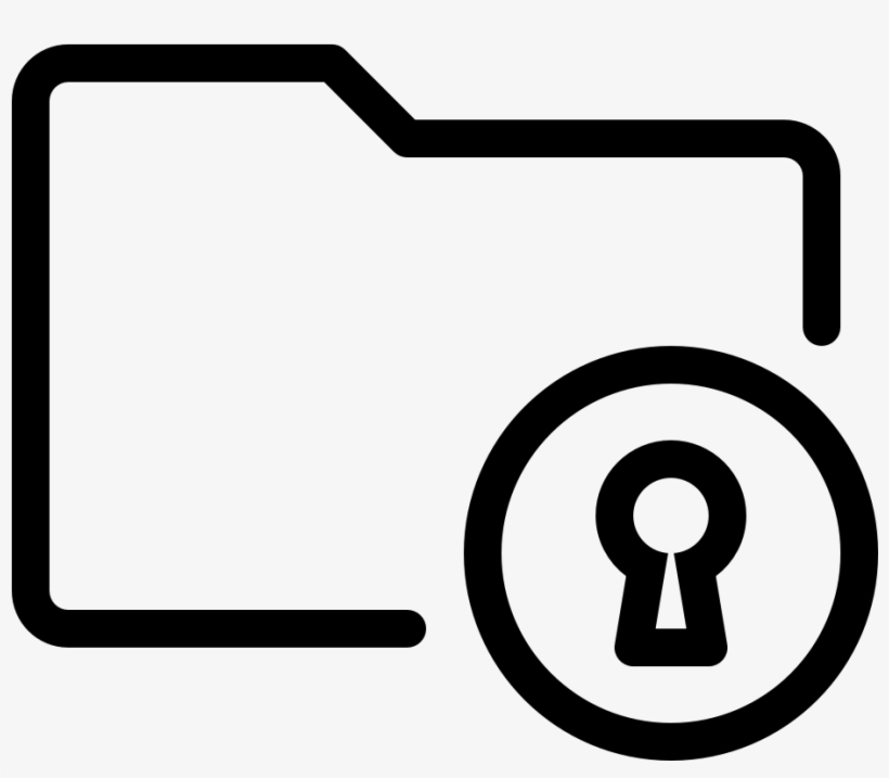 Folder Action Lock - Mobile App - Free Transparent PNG Download - PNGkey