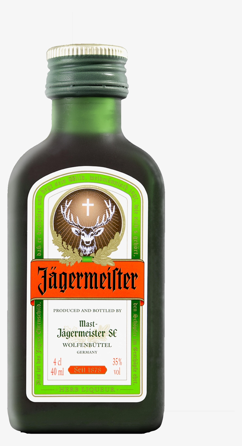 Jager Bottle - Free Transparent PNG Download - PNGkey