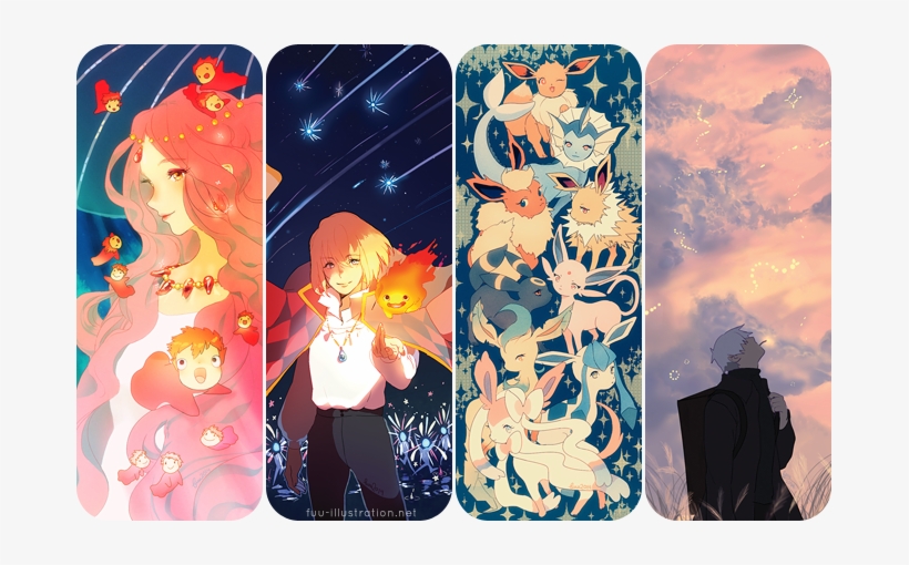 Sketchwork - Howl's Moving Castle Bookmark - Free Transparent PNG ...