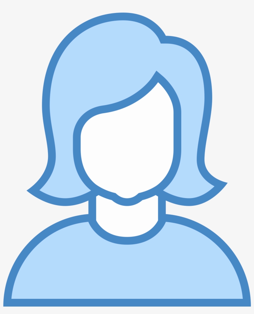Persona Femenina Icon - Person Icon - Free Transparent PNG Download ...