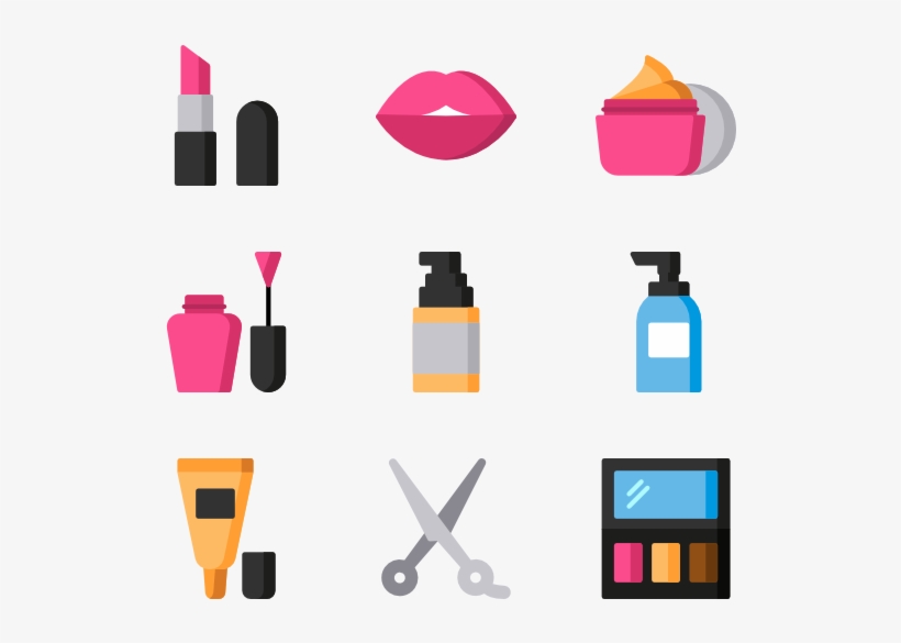 Beauty 30 Icons - Makeup Icon Png - Free Transparent PNG Download - PNGkey