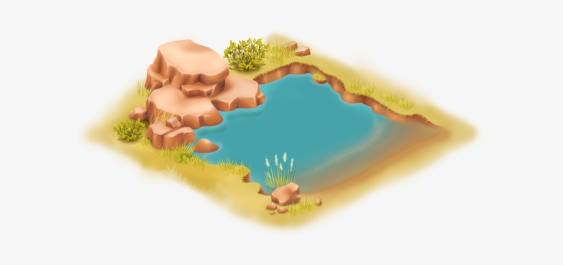 Rock Pond - Rock - Free Transparent PNG Download - PNGkey
