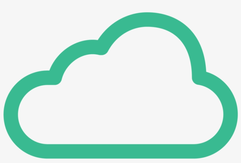 Cloud Vector Icon - Hyperion Cloud - Free Transparent PNG Download - PNGkey