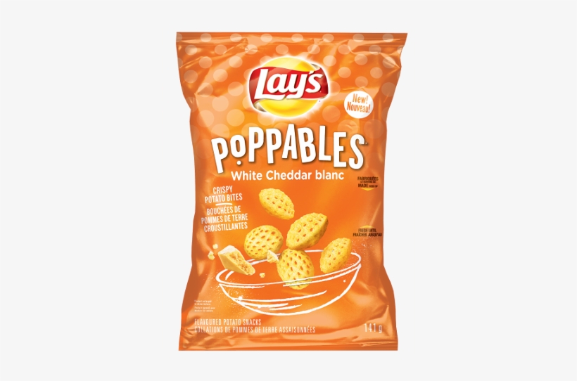 Lays Poppable White Cheddar Potato Snacks - Lays Poppables Potato ...