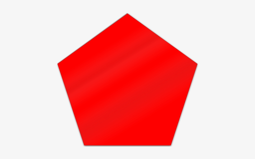 Pentagon Shaped Magnet - Coboulux Sa - Free Transparent PNG Download ...