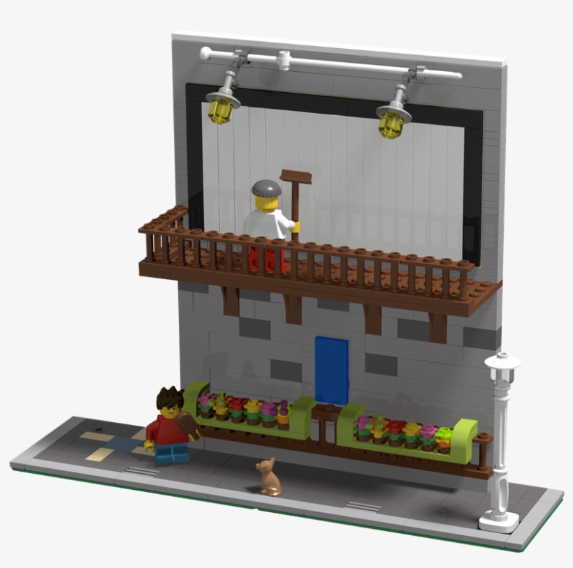 Modular Buildings Billboard - Lego Billboard - Free Transparent PNG ...