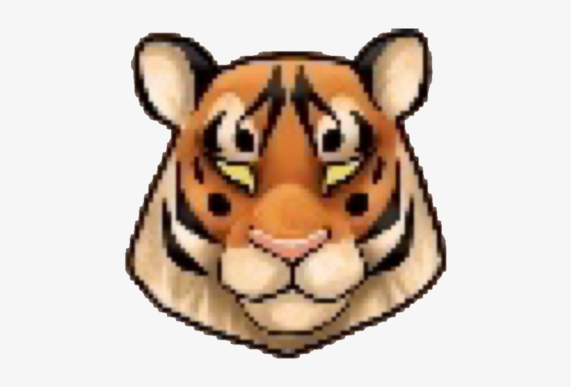 Lone Tiger Icon - Bengal Tiger - Free Transparent PNG Download - PNGkey