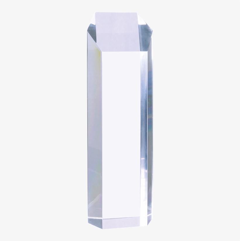Blank Tower Acrylic Award - Award - Free Transparent PNG Download - PNGkey