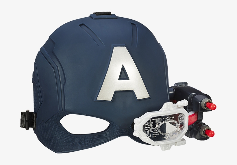 The Avengers Captain America Stealth Vision Helmet, - Hasbro Marvel ...
