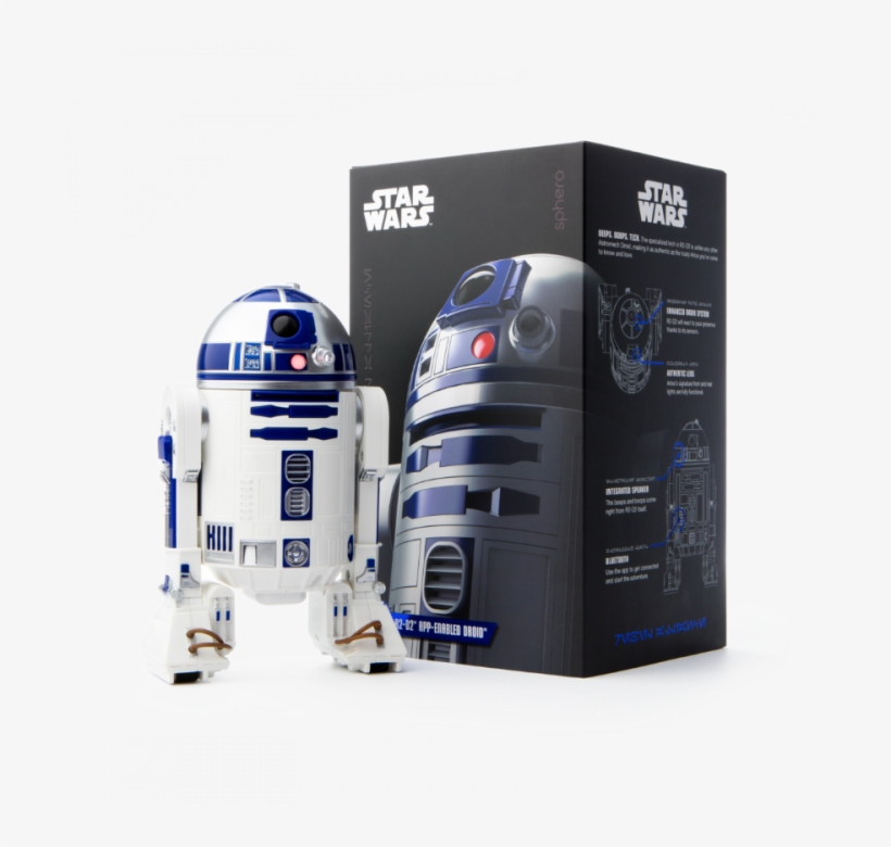 Sphero R2-d2 App-enabled Droid - Free Transparent PNG Download - PNGkey