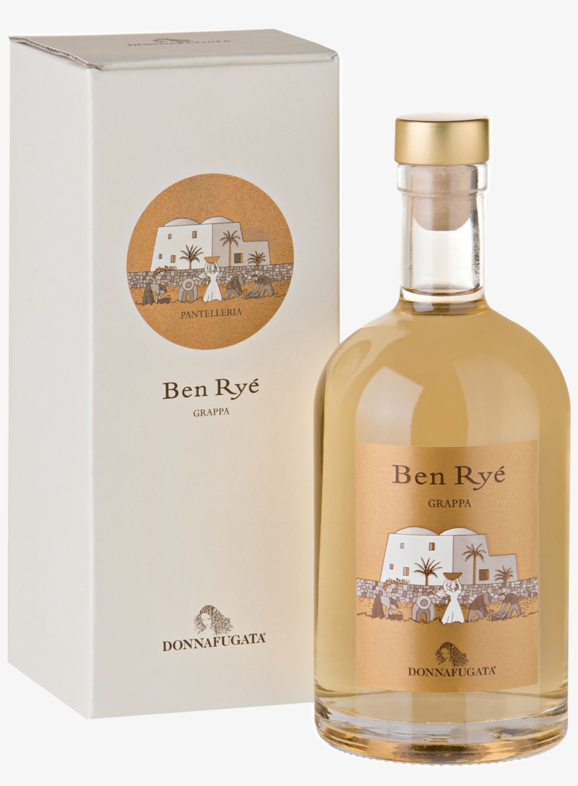 Grappa Ben Rye Bottle Donnafugata - Donnafugata Ben Rye Grappa - Free ...