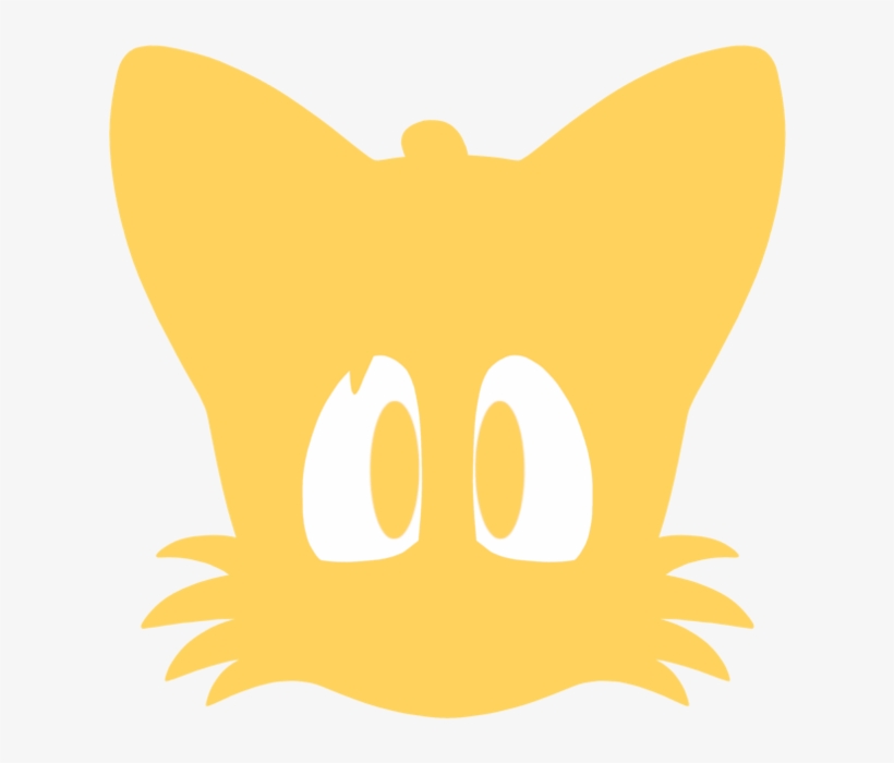 Vector Icon Classic Tails By Nibroc Rock-da8fbie - Tails The Fox Icon ...