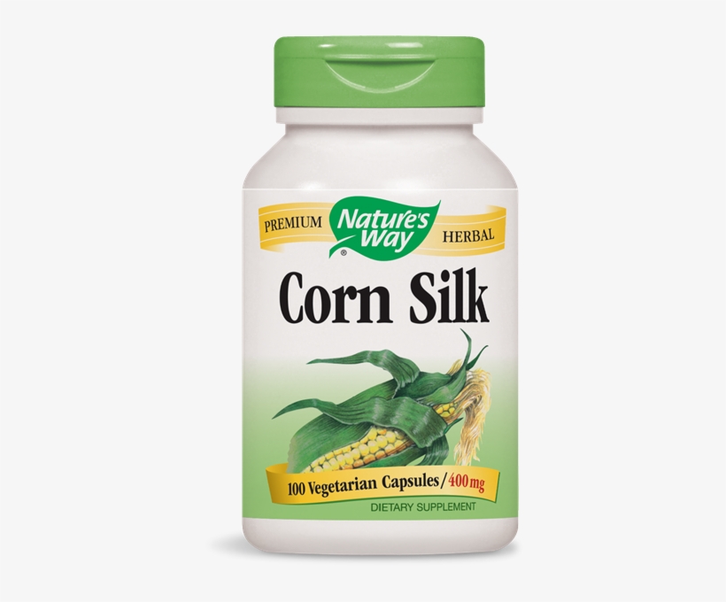 14152 - Corn Silk - Nature's Way Corn Silk - 400 Mg - 100 Vegetarian ...