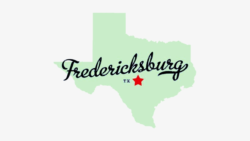Fredericksburg Texas Map - Atlantic City Nj Logo - Free Transparent PNG ...