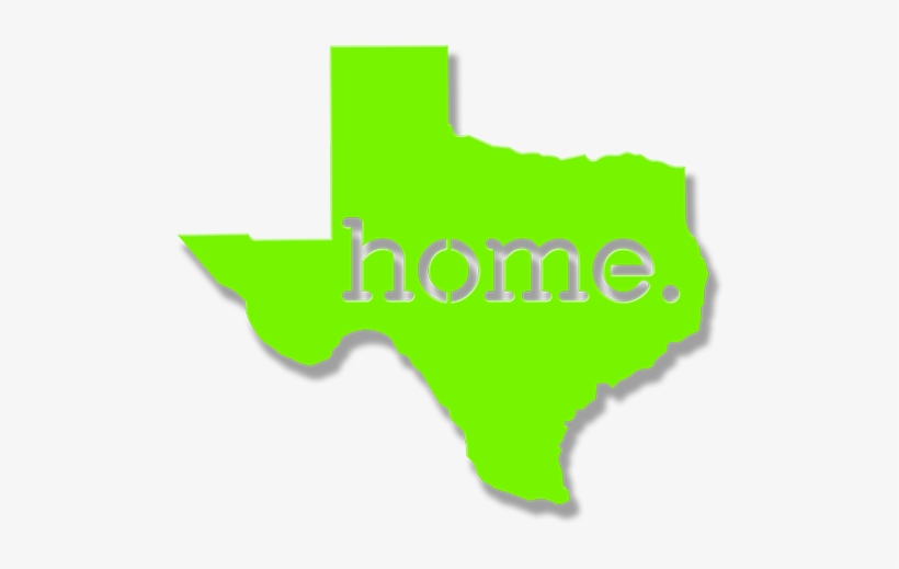 Texas 'home' Outline - Texas Houston Austin - Free Transparent PNG ...