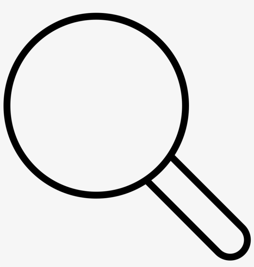 Noun Project Icon Magnifying Glass 938466 Cc - Magnifying Glass - Free ...