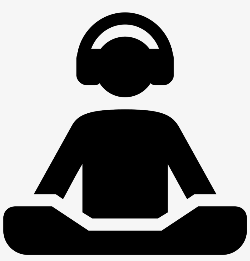 A Dj Icon Is Shown With A Person That Is The Dj And - Icon For Sound ...