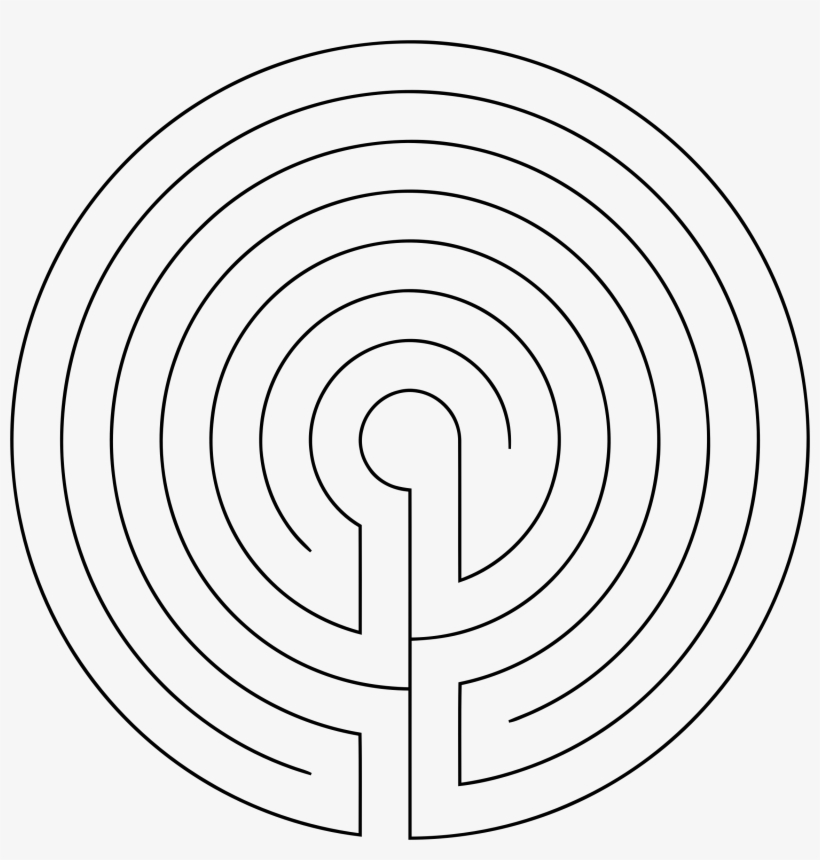 This Free Icons Png Design Of Classic Labyrinth - Free Transparent PNG ...