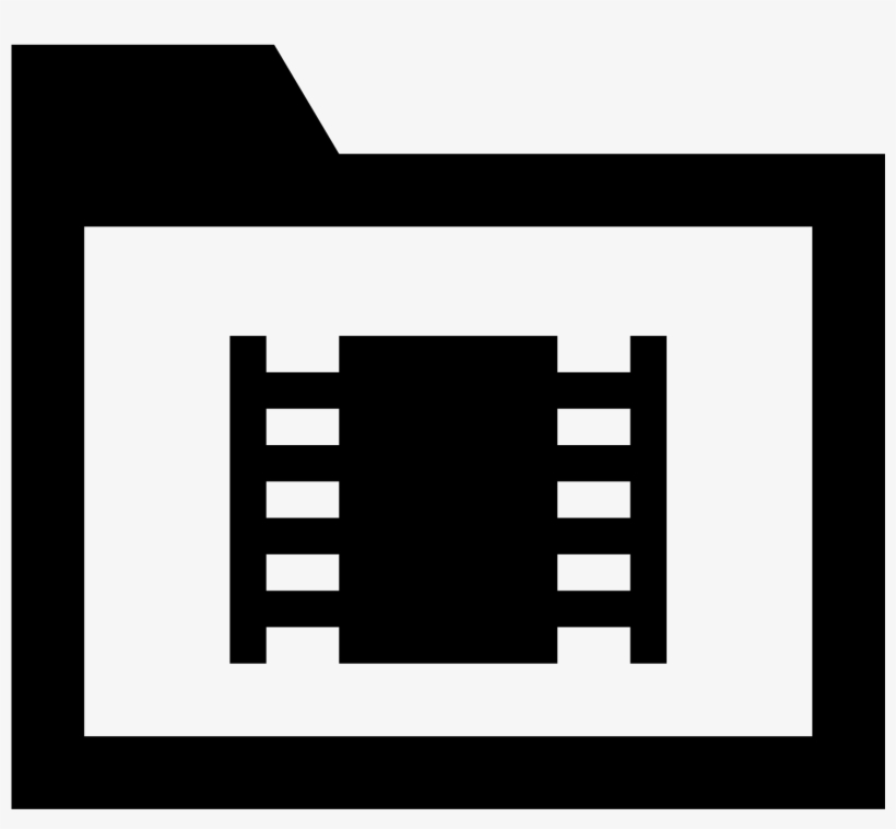Movies Folder Icon - Icon - Free Transparent PNG Download - PNGkey
