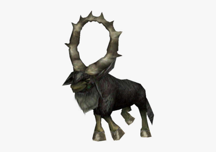 Elder Goats - Legend Of Zelda Goat - Free Transparent PNG Download - PNGkey