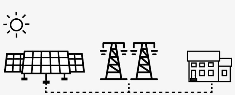 How Can Solar Transform Your Business - Farm With Solar Icon - Free ...