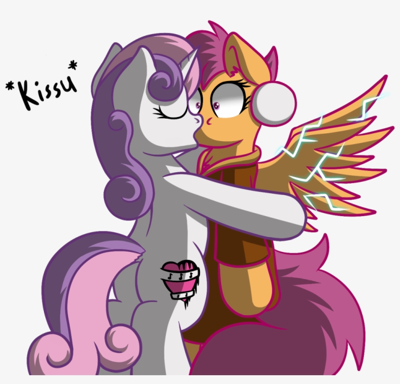 Mlp Button Mash X Sweetie Belle