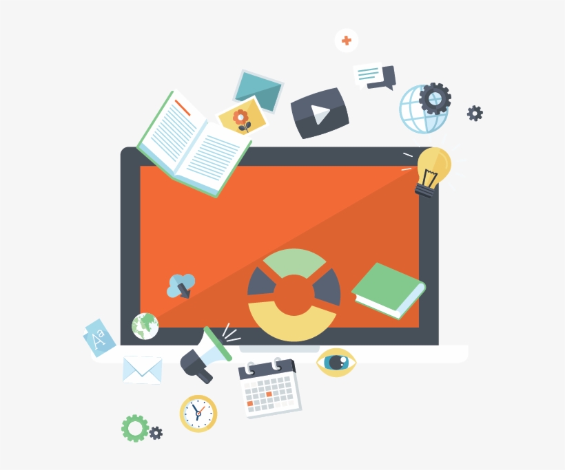 Global Training Platform - Digital Training Icon - Free Transparent PNG ...